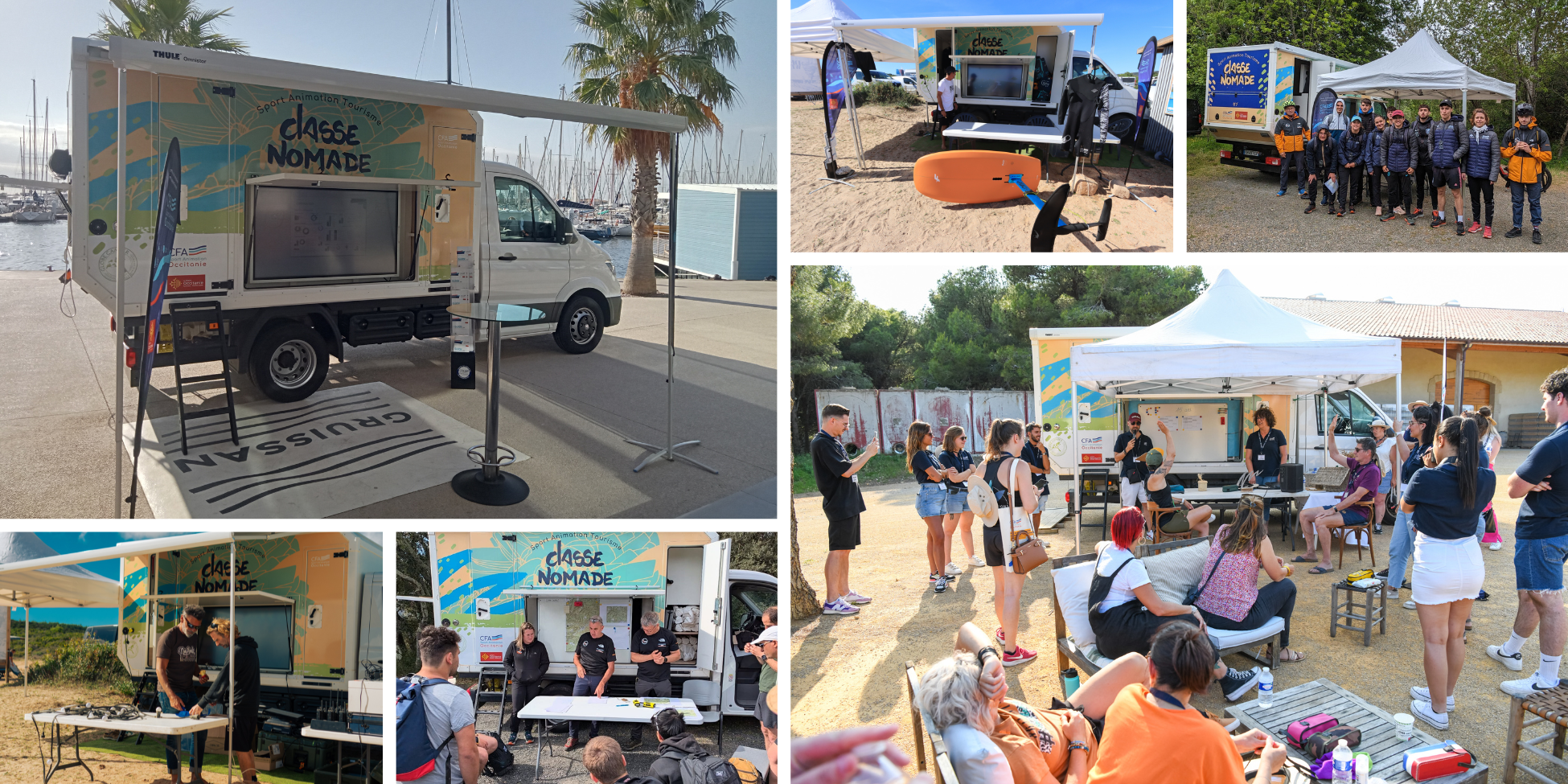 🔹La Classe Nomade | CFA Sport