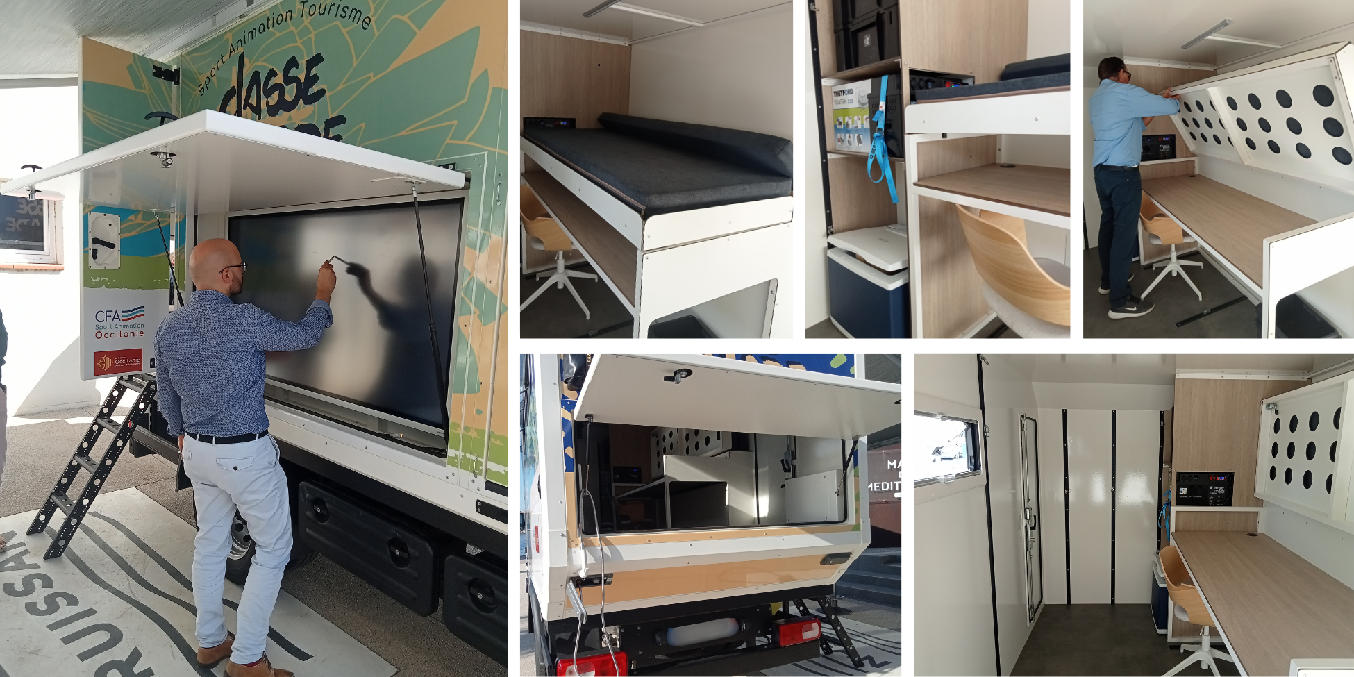 🔹La Classe Nomade | CFA Sport